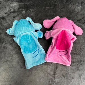 Blues Clues | Toys | Blues Clues Hand Puppets Blue Magenta Plush ...